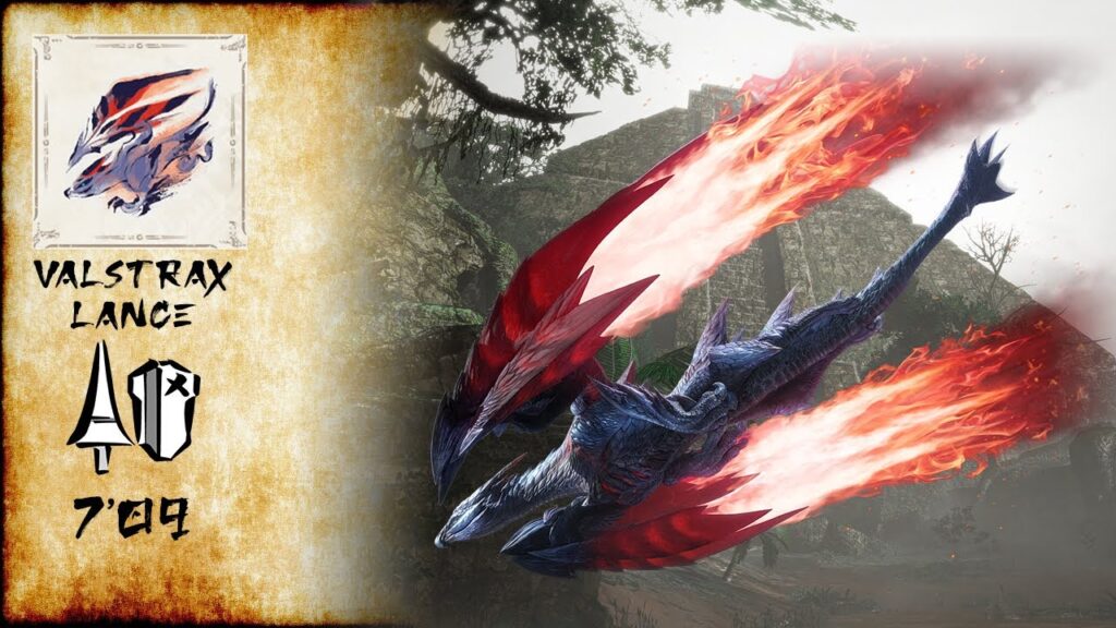 MHRise | Valstrax Lance 7:09 TA rules｜モンハンライズYoutube動画まとめ