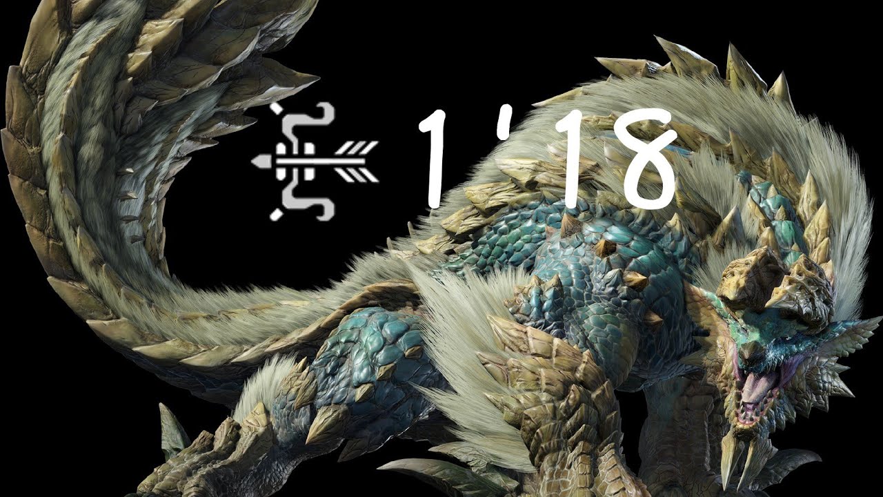 【MHRise】上位ジンオウガ 弓 ソロ TA 1’18【モンハンライズ】｜モンハンライズYoutube動画まとめ