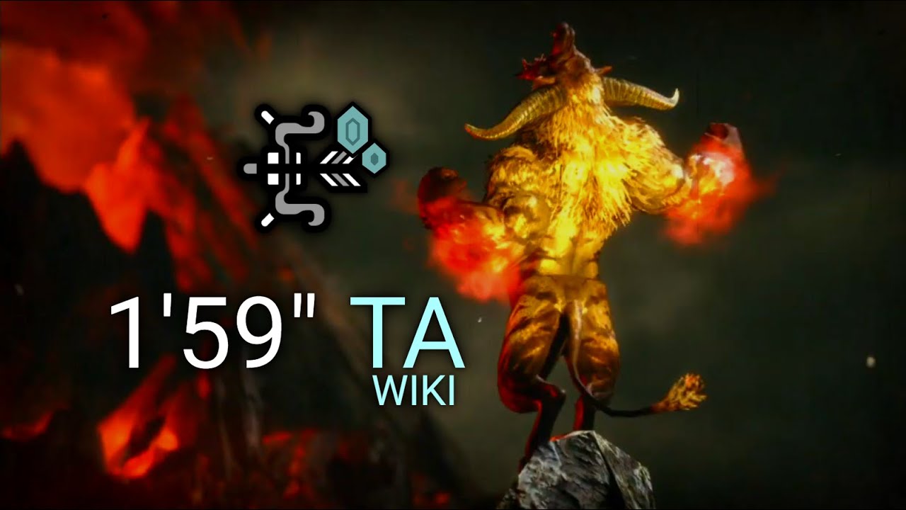 MHRise ラージャン 弓 TA wiki 1’59″98 / Rajang Bow Solo 【Switch Ver 3.2】｜モンハンライズYoutube動画まとめ