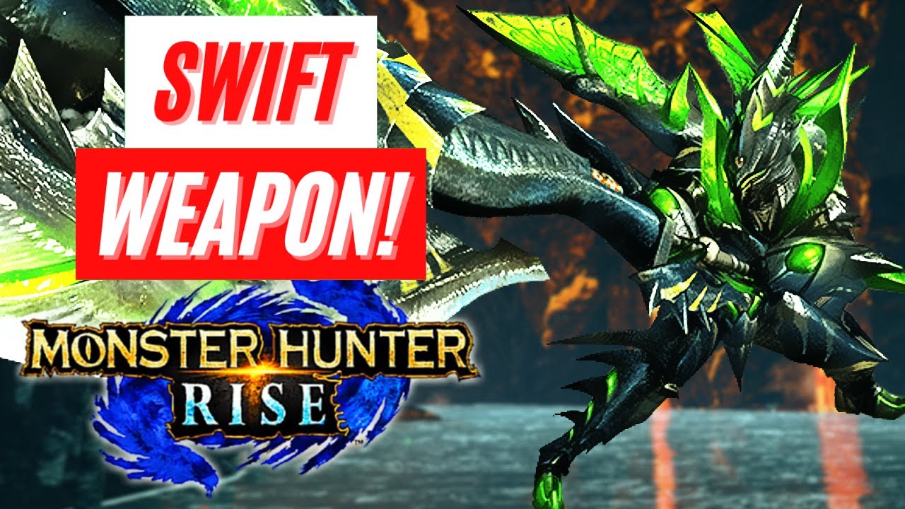 Monster Hunter Rise SWIFT WEAPON REVEAL GAMEPLAY TRAILER MH RISE ...