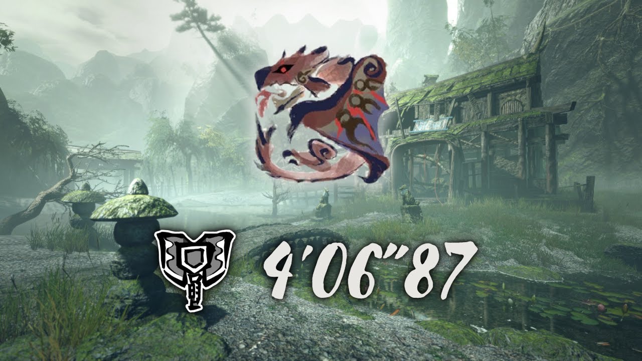 【MHRisePC】ヌシ・リオレウス重大事変 チャージアックス ソロ 団子火事場 4’06″87 /Apex Rathalos ...