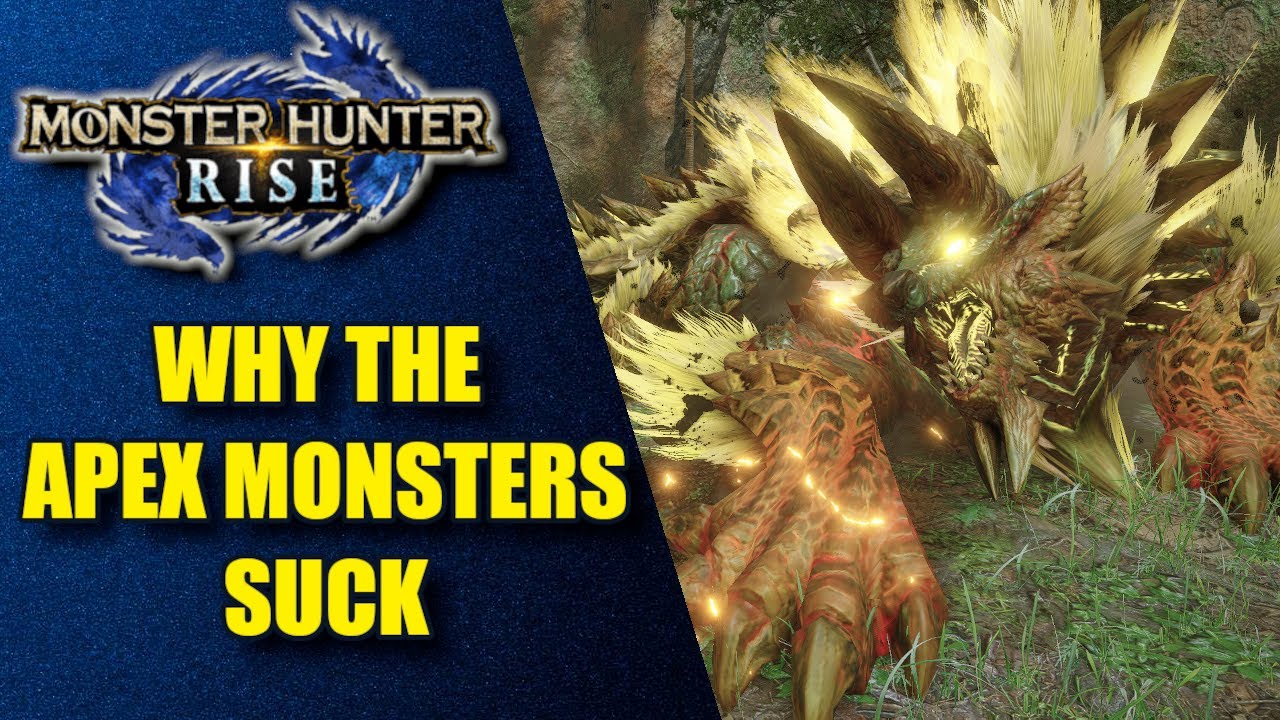The Problems with the Apex Monsters in Monster Hunter Rise – Heavy ...