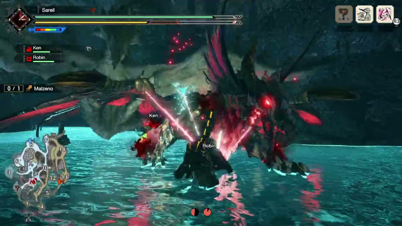 MHRise Sunbreak Demo – Malzeno Lance Gameplay｜モンハンライズYoutube動画まとめ