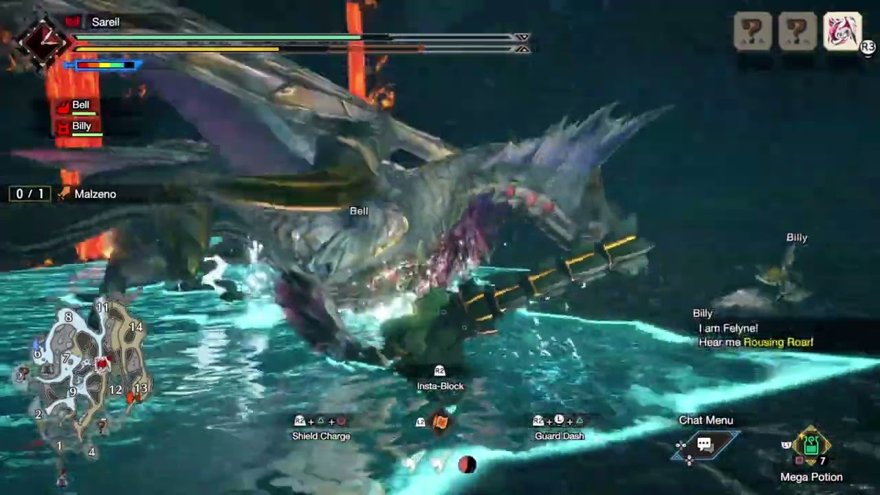 MHRise Sunbreak Demo PC – 10:26 Malzeno Lance｜モンハンライズYoutube動画まとめ