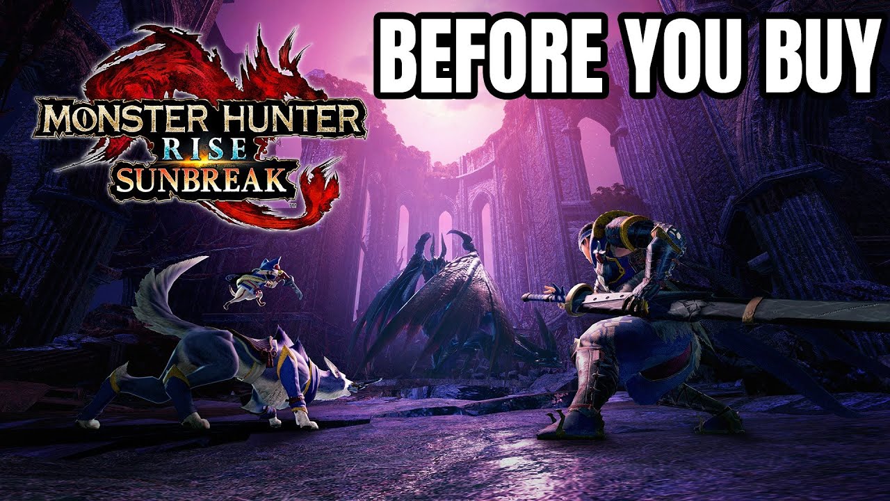 Monster Hunter Rise: Sunbreak – 15 Things You Need To Know Before You Buy｜モンハンライズYoutube動画まとめ