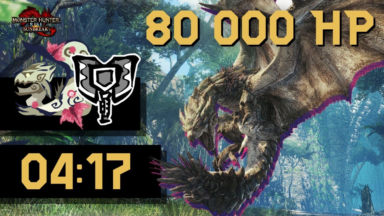 MH Rise Sunbreak – Afflicted Rathian [4.17] Charge Blade｜モンハンライズYoutube動画まとめ