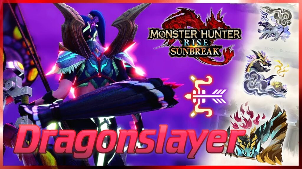 MHRise Sunbreak – DRAGONSLAYER Bow Build Destroys The Final Bosses (MHR ...