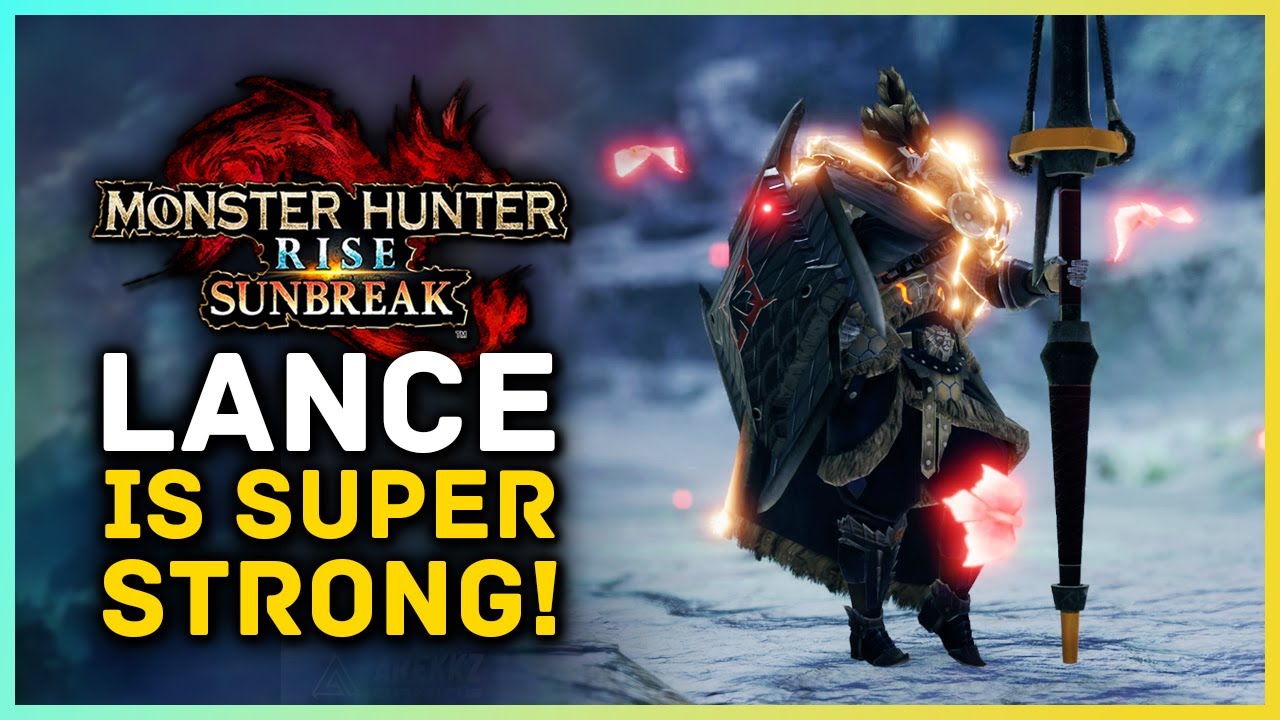 The Lance is SUPER STRONG in Monster Hunter Rise Sunbreak!｜モンハンライズ ...