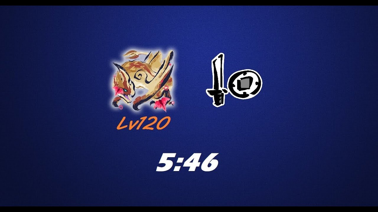 MHRise SB 傀異討究Lv120 千刃龍 片手劍 5:46/ Seregios SnS｜モンハンライズYoutube動画まとめ