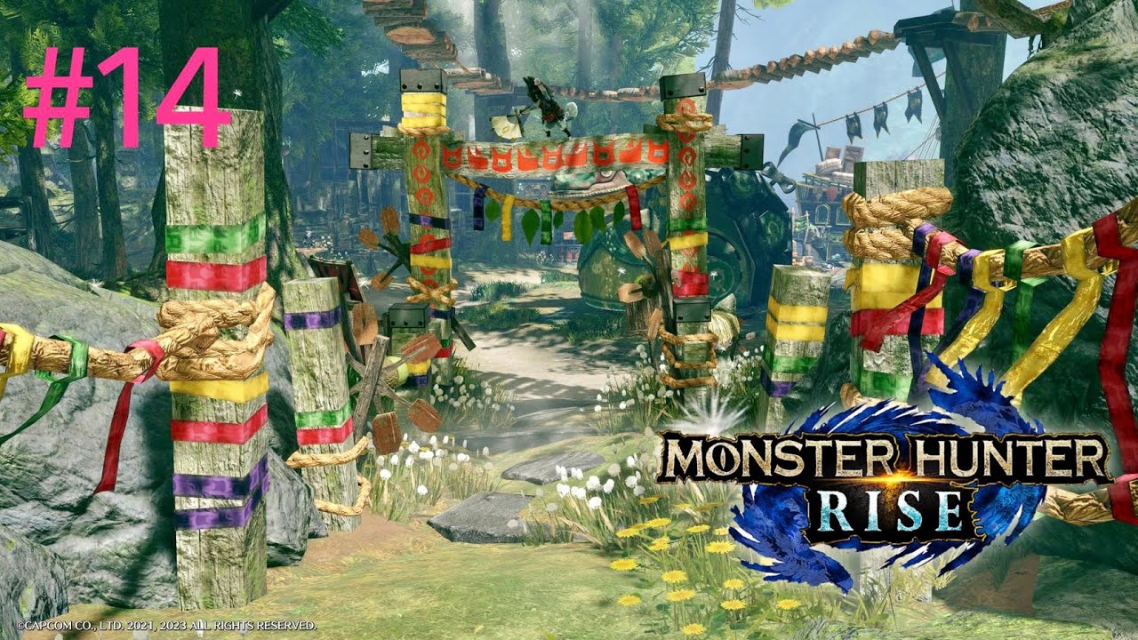 【モンハンライズ】#14 ライトボウガンの貫通弾と散弾でHR上げです！ 【MHRise】｜モンハンライズYoutube動画まとめ