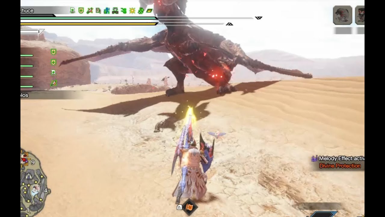 MHRise Sunbreak – Learning the Lance (Switch Handheld)｜モンハンライズYoutube動画まとめ