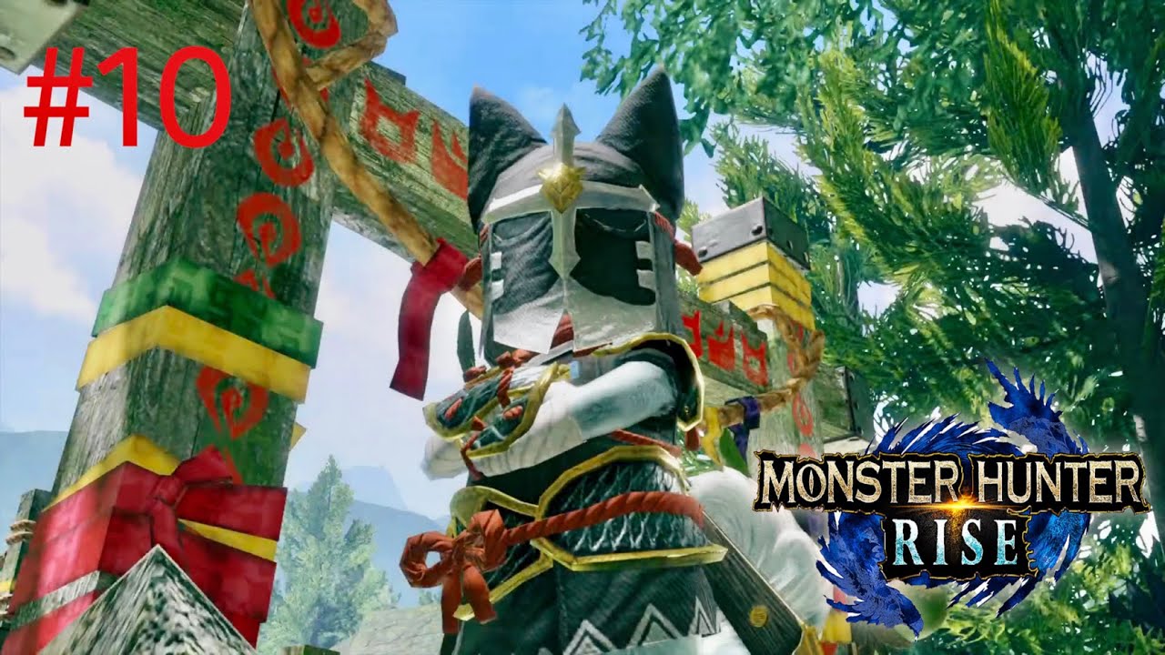 【モンハンライズ】 PS5 #10 散弾のライトボウガン使ってみた！ 【MHRise】｜モンハンライズYoutube動画まとめ