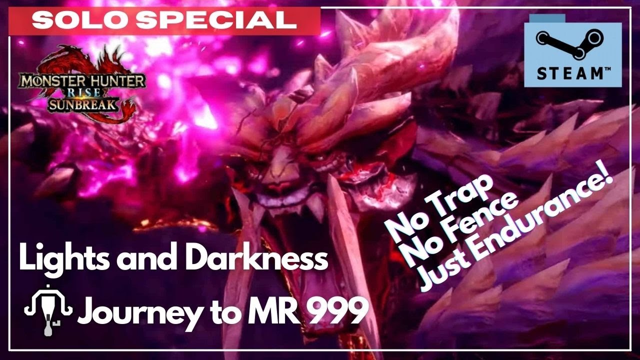 MHRise – Light and Darkness｜モンハンライズYoutube動画まとめ